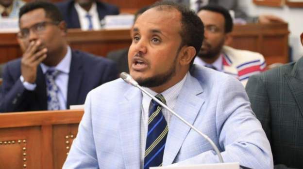 Xildhibaan ka tirsan baarlamaanka Itoobiya oo xabsiga loo taxaabay ... Xildhibaan ka tirsan baarlamaanka Itoobiya oo xabsiga loo taxaabay ...