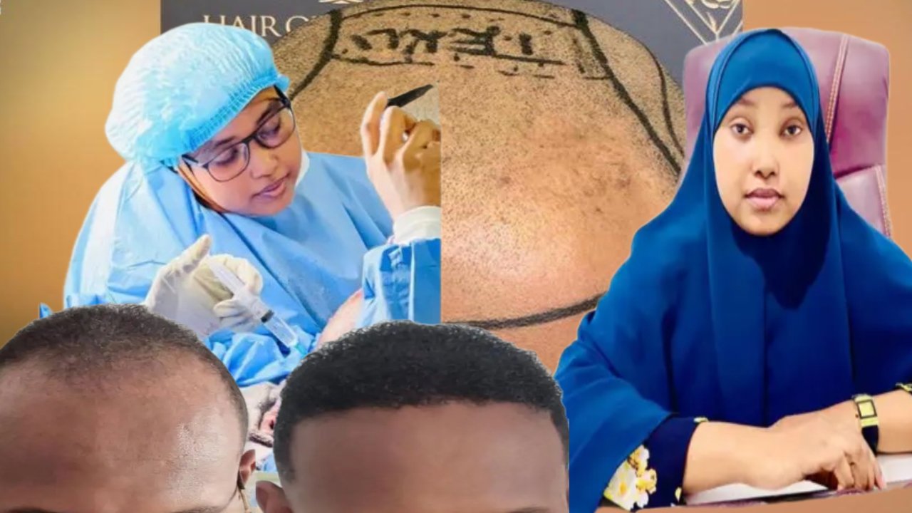 {DAAWO MUQAALKA} Maxaa ka taqanaa Gabadha timaha u beerto ragga ...