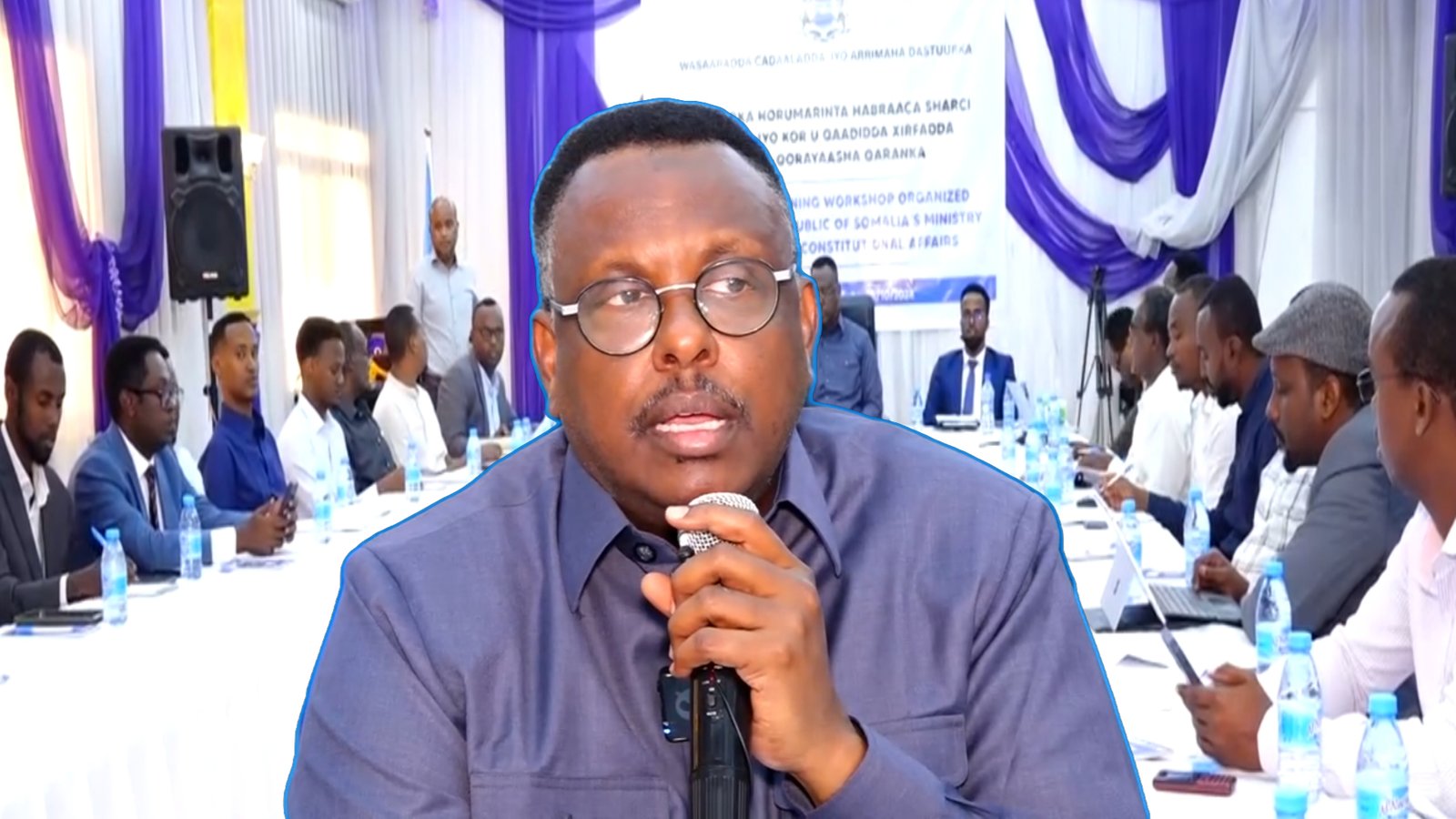 {DAAWO MUQAALKA} “Burburka dalka waxaa ka qeyb qatay sharci la’aanta ...