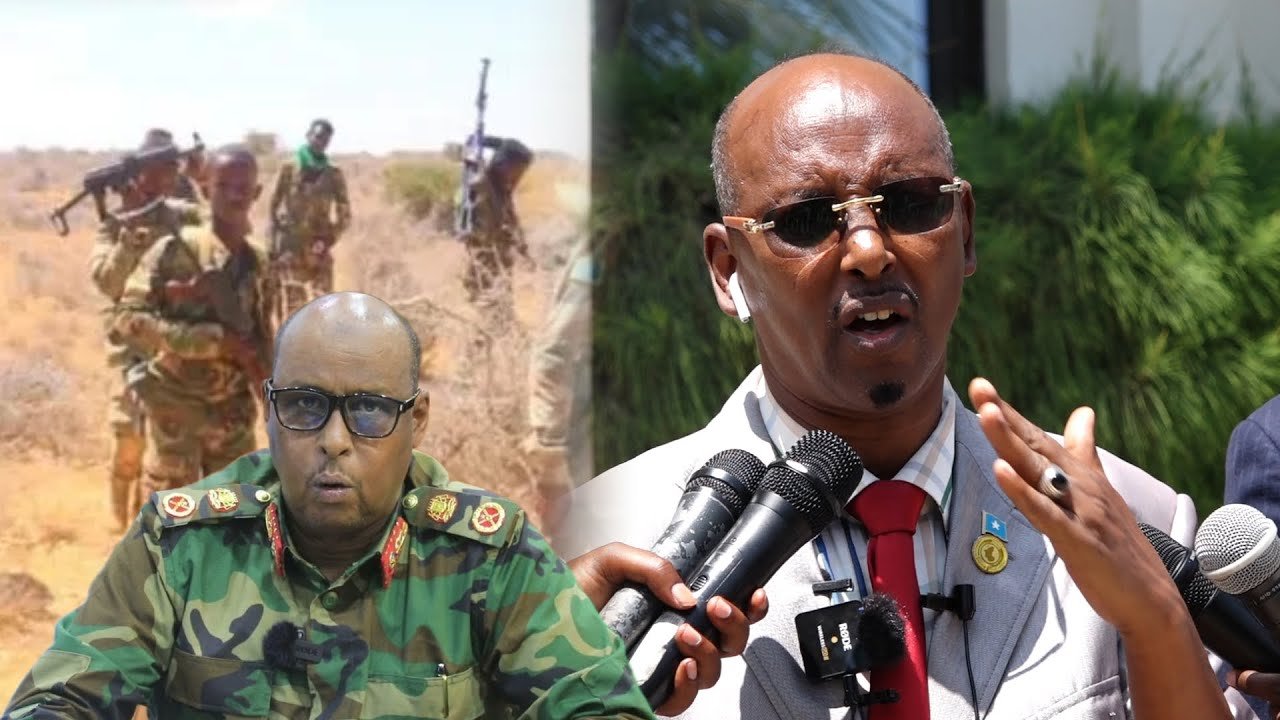 {DAAWO MUQAALKA} Damiirka ayaa nasiin waayay in askariga dalka difaaco ...