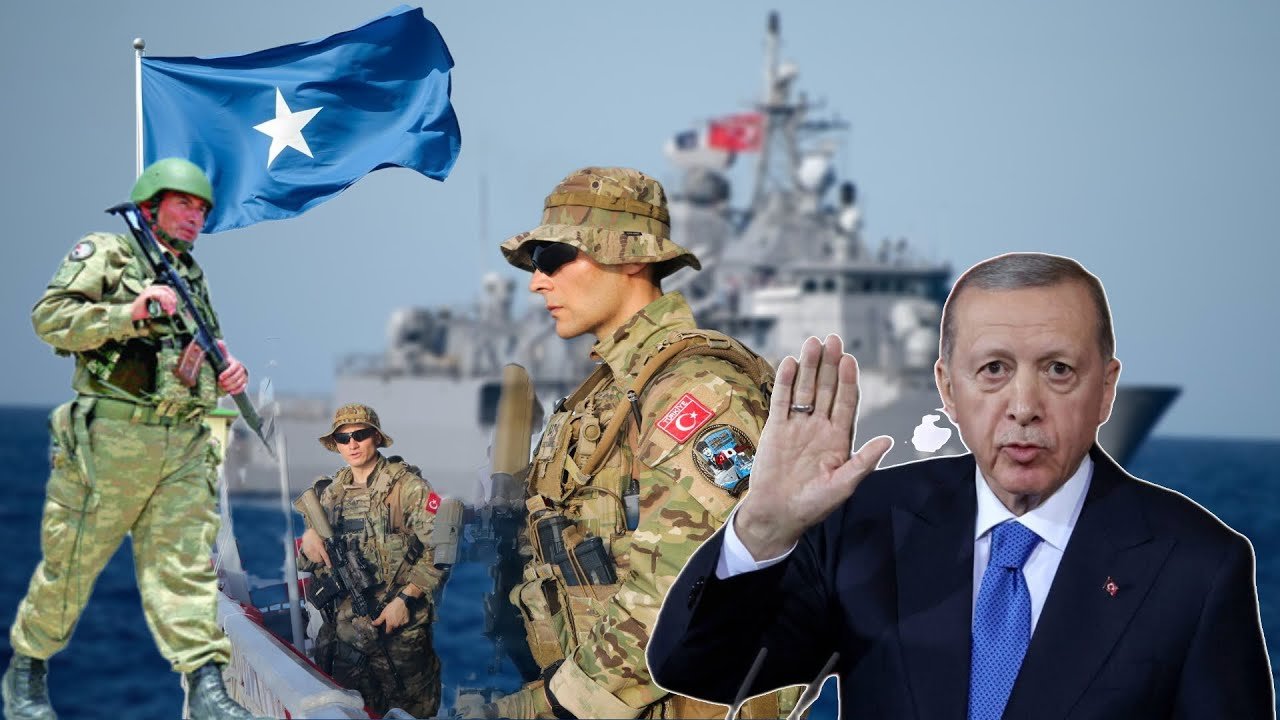 {DAAWO MUQAALKA} Turkiga oo sanad ku kordhiyay howlgalka ciidamada ...