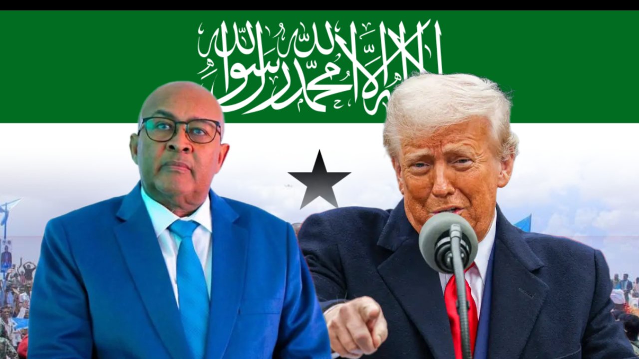 {DAAWO MUQAALKA} Maxaa ka jira mareeykanka inuu Aqoonsan Doono ...