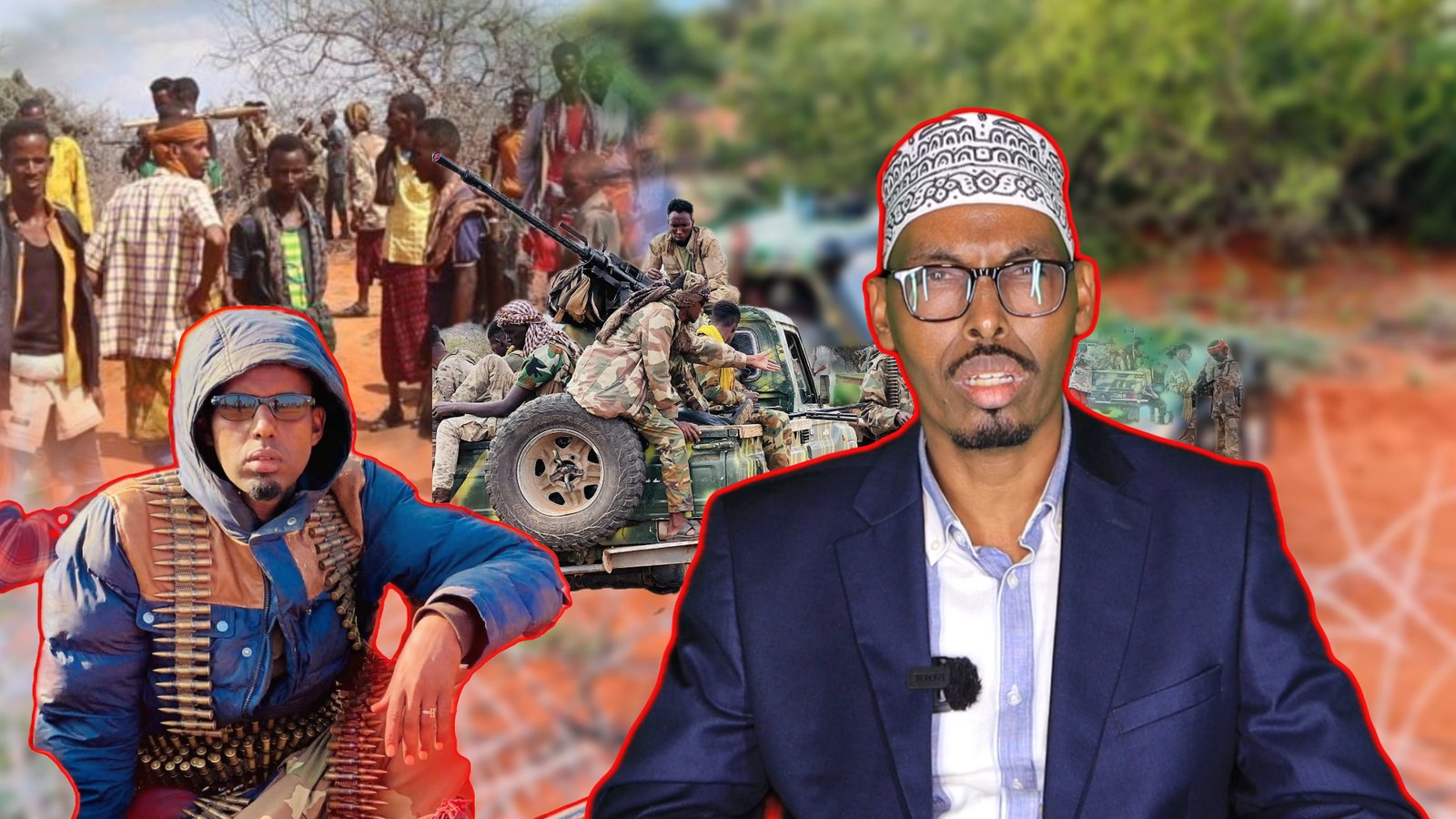 {DAAWO MUQAALKA} "Dadka reer Hiiraan ha looga daydo dagaalka AS ...