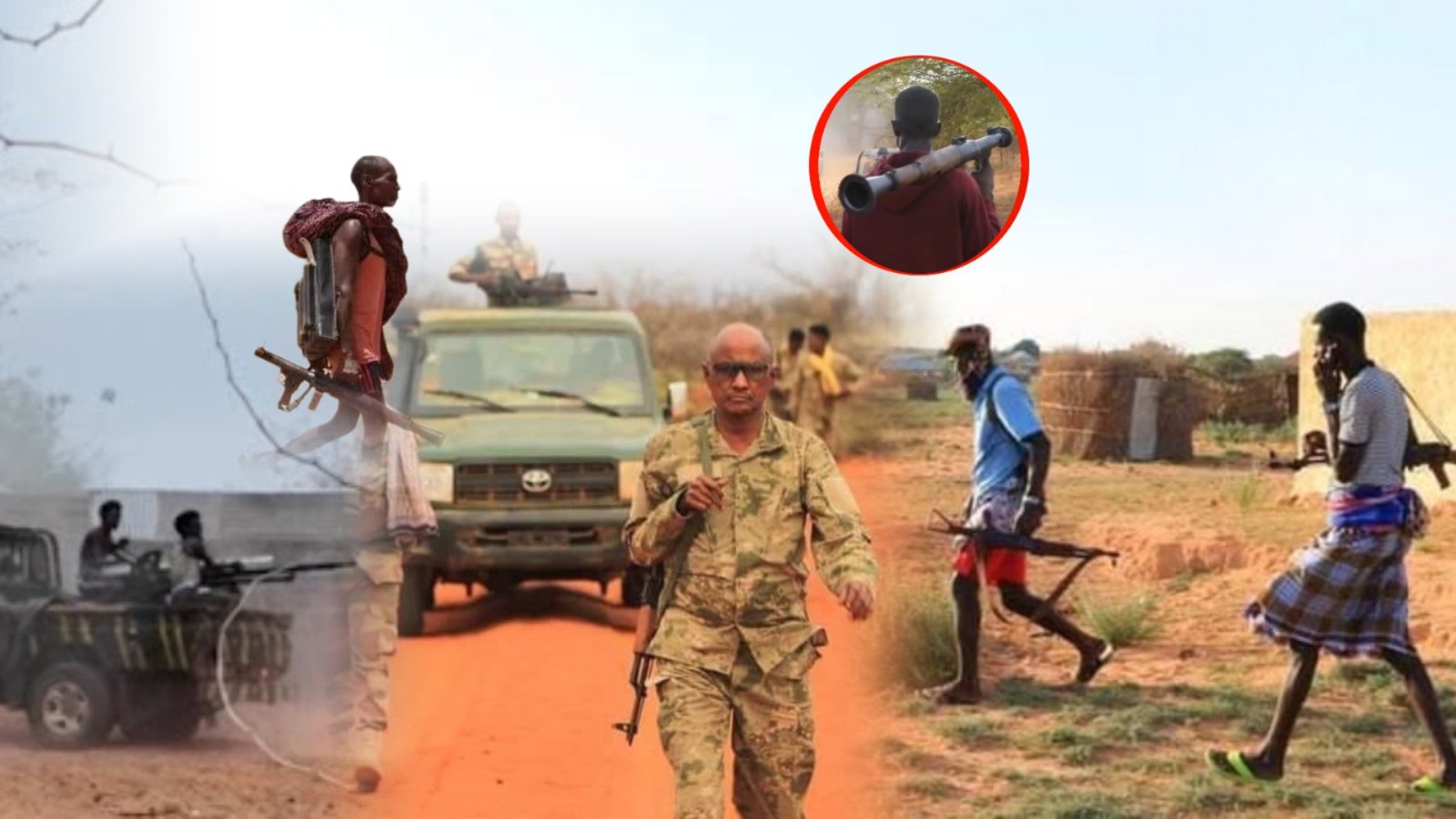 {DAAWO MUQAALKA} Ciidamada deegaanka oo Qorsheeynayo in ay la Wareegaan ...